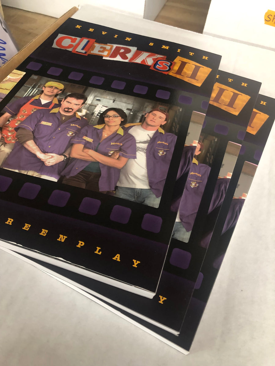 Clerks 2 cast signed book – Leeloo Multiprops, LLC