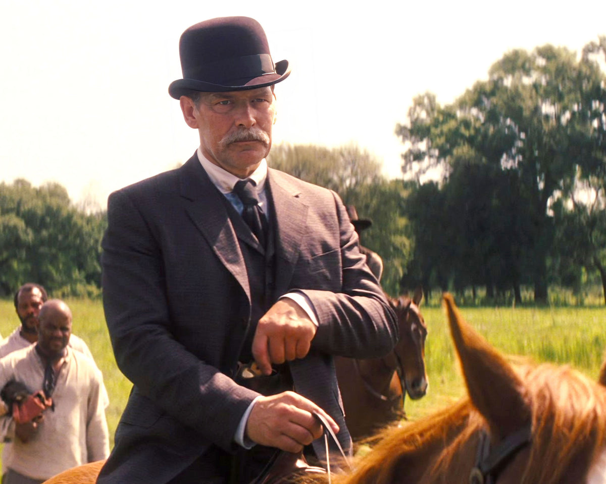 Django Unchained 8x10 (b) signed by James Remar – Leeloo Multiprops, LLC