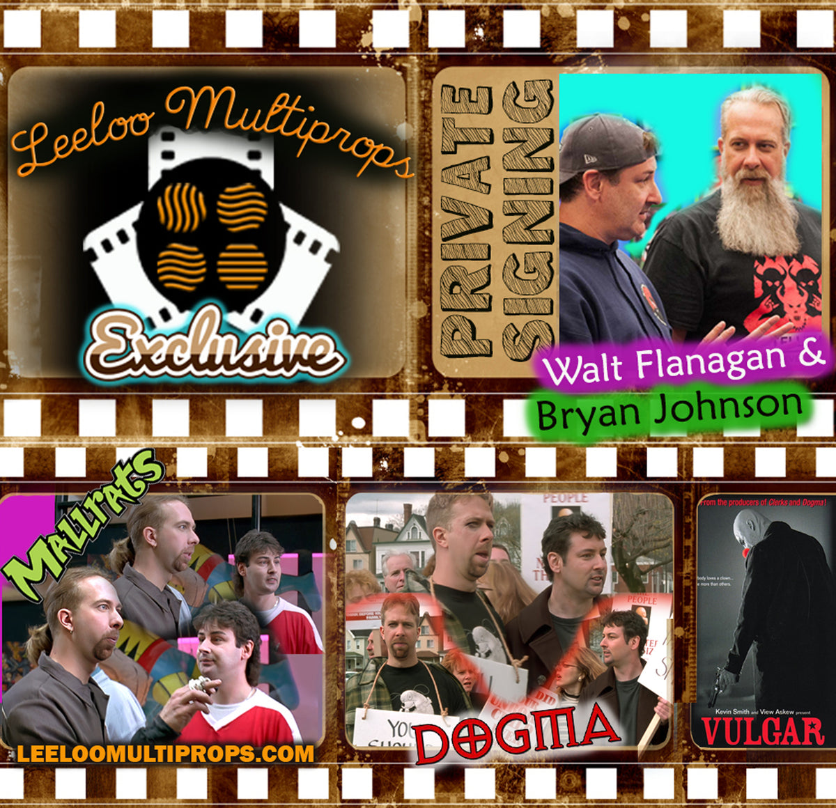 Bryan Johnson & Walt Flanagan – Leeloo Multiprops, LLC