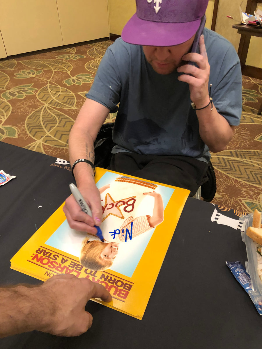 Bucky Larson 12x18 mini poster signed by Nick Swardson – Leeloo ...