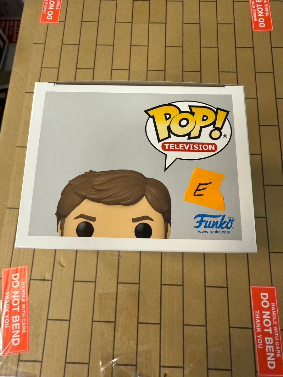 Dexter signed Funko pop Michael C. Hall (red-E) – Leeloo Multiprops, LLC