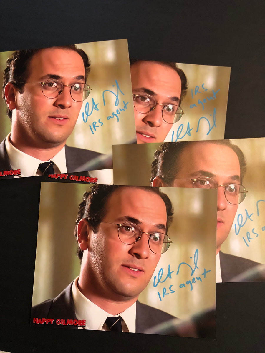 Robert Smigel 8x10 Happy Gilmore ‘IRS agent WINTER DEAL 2024 – Leeloo ...