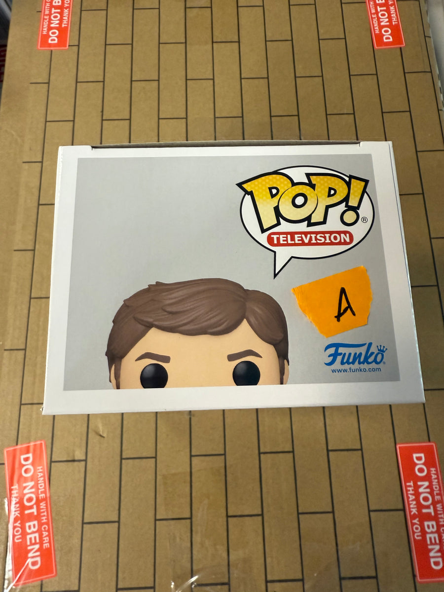 Dexter signed Funko pop Michael C. Hall (red-A) – Leeloo Multiprops, LLC