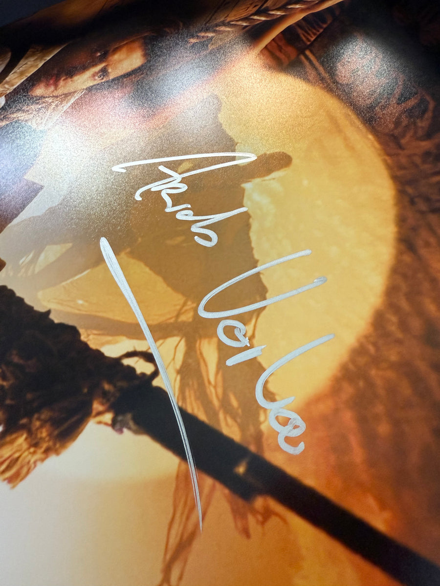 The Mummy 16x20 Triple signed print (A) Brendan Fraser, Arnold Vosloo ...