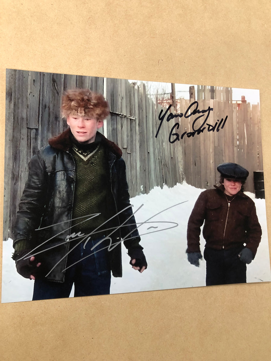 A Christmas story dual 8x10 Scut Farkus & Grover Gill WINTER DEAL 2024 ...