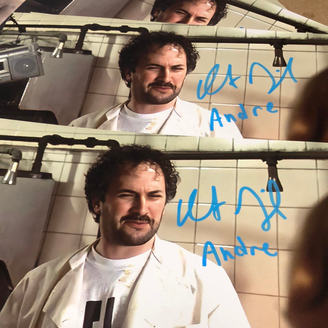 Wedding Singer: Robert Smigel signed 8x10 ‘Andre’ (d) – Leeloo ...