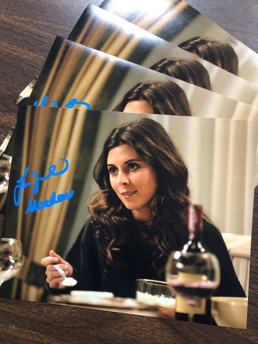 Sopranos “Meadow” 8x10 (g) Jamie-Lynn Sigler – Leeloo Multiprops, LLC