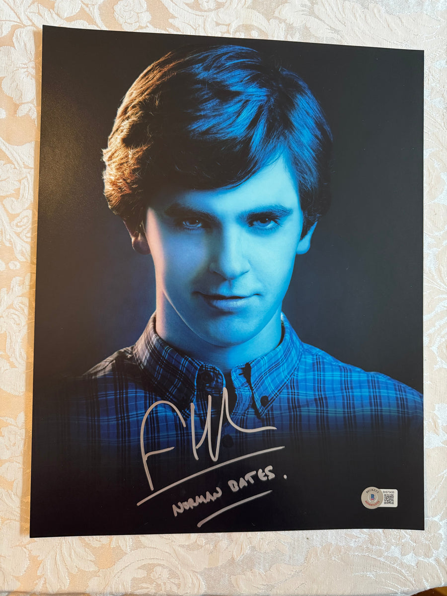 Freddy Highmore 11x14 ‘Bates Hotel – Leeloo Multiprops, LLC
