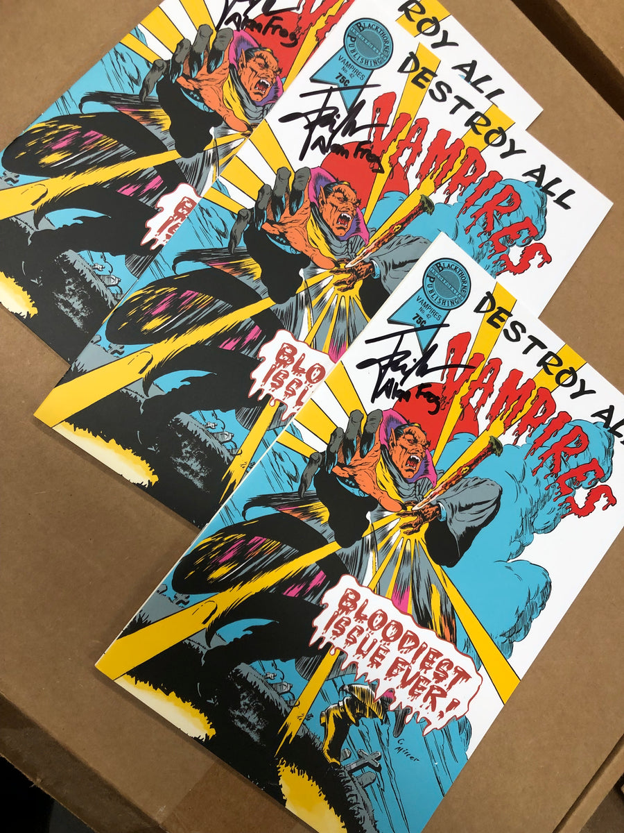 The Lost Boys comic (a) signed by Jamison Newlander: Winter Deal 2024 ...