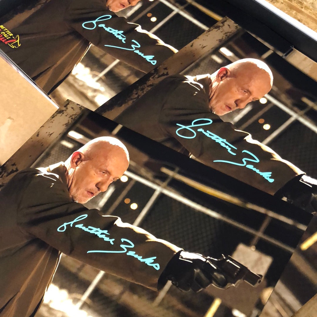 Jonathan Banks signed 11x14 Better Call Saul (a) – Leeloo Multiprops, LLC