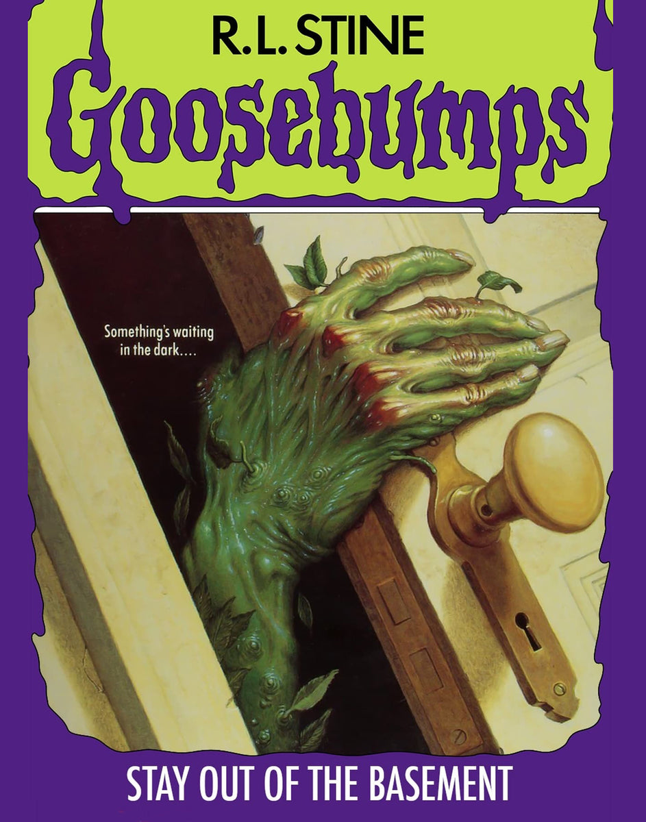 R.L. Stine & Tim Jacobus 8x10 signed Goosebumps (c) pre order (late Ju ...