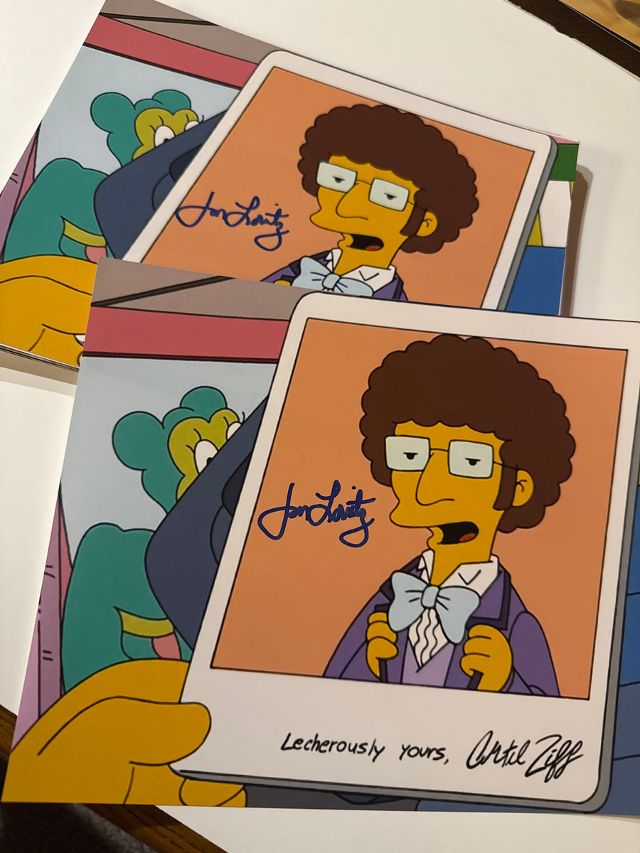 Simpsons ‘Artie Ziff Jon Lovits 8x10 (a) – Leeloo Multiprops, LLC