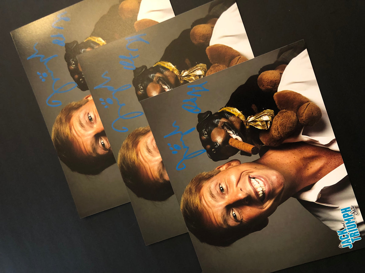 Robert Smigel 8x10 triumph (b) WINTER DEAL 2024 – Leeloo Multiprops, LLC