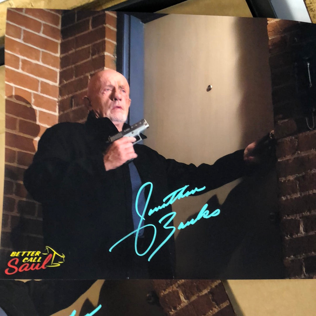 Jonathan Banks signed 11x14 Better Call Saul (b) – Leeloo Multiprops, LLC