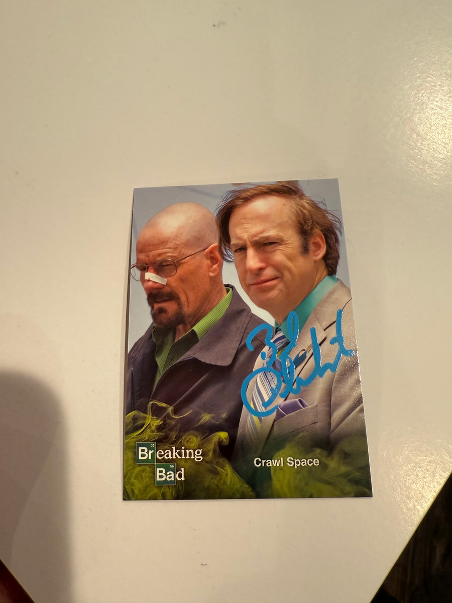 Bob Odenkirk Breaking Bad signed trading card (a) – Leeloo Multiprops, LLC