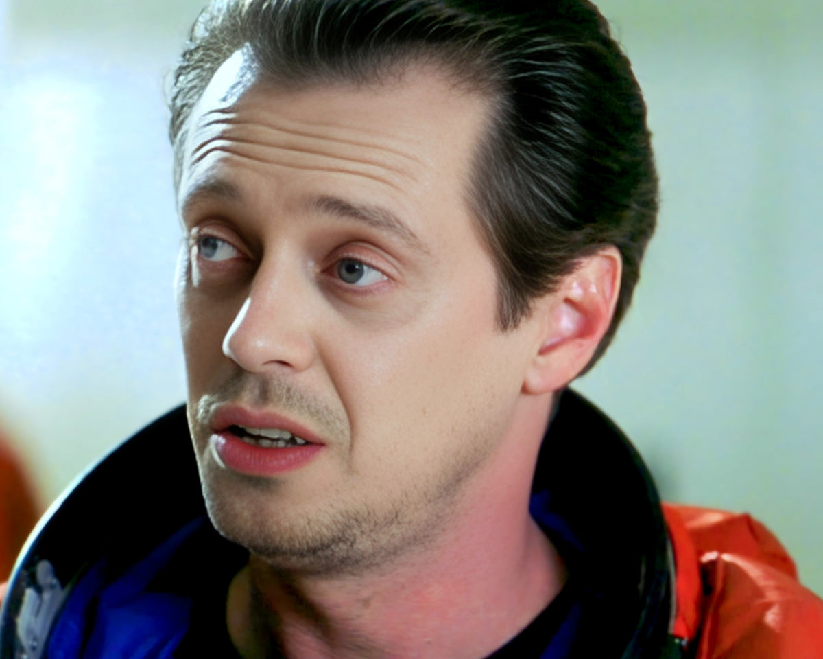 Steve Buscemi: Signed Armageddon 8x10 (B) – Leeloo Multiprops, LLC