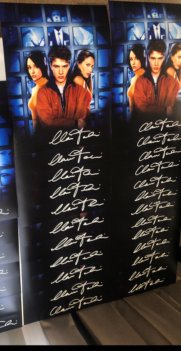 Antitrust 11x14 mini poster Claire Forlani – Leeloo Multiprops, LLC
