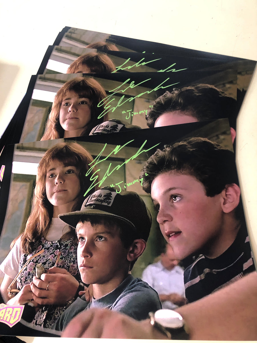 The Wizard signed 11x14 (b) Luke Edwards – Leeloo Multiprops, LLC