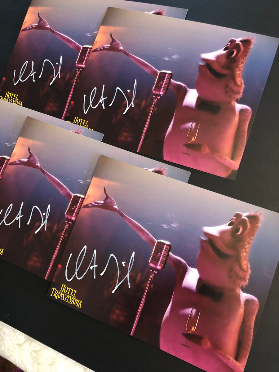 Robert Smigel 8x10 Hotel Transylvania WINTER DEAL 2024 – Leeloo ...