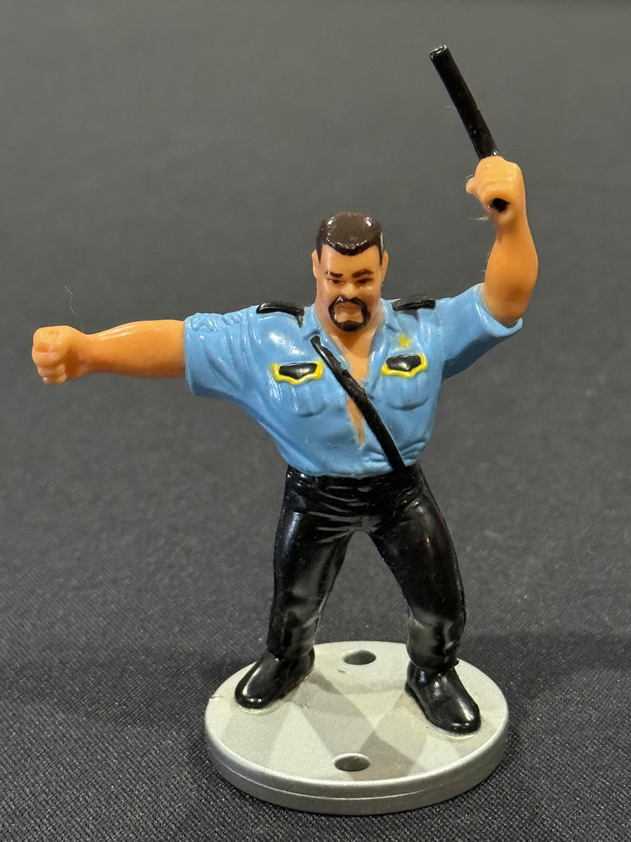 WWF hasbro Big Boss Man mini royal rumble wrestling figure – Leeloo ...
