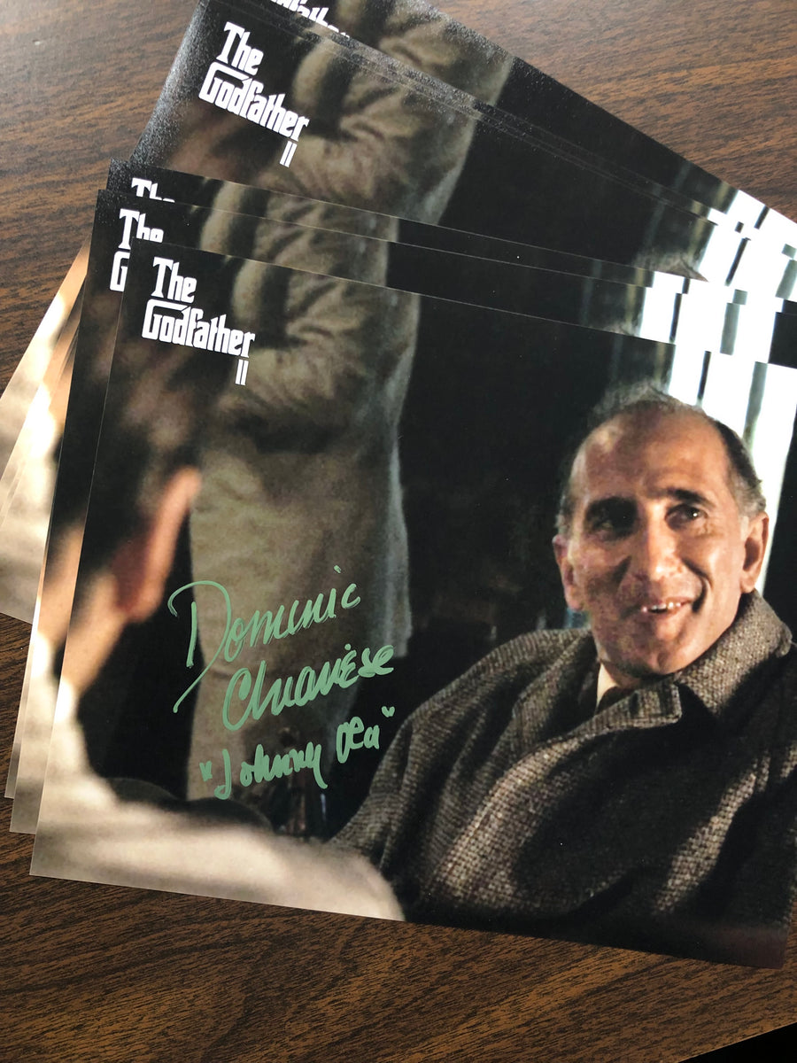Godfather 2 “Johnny Ola” 8x10 (b) Dominick Chianese – Leeloo Multiprops ...
