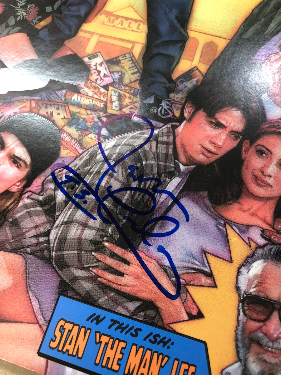 Mallrats book triple signed Jason Lee, Jeremy London, Kevin Smith WINT ...