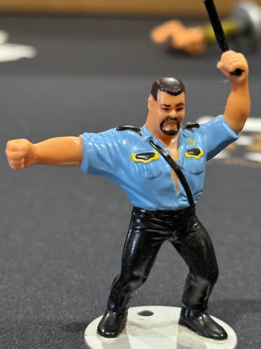 WWF hasbro Big Boss Man mini royal rumble wrestling figure – Leeloo ...