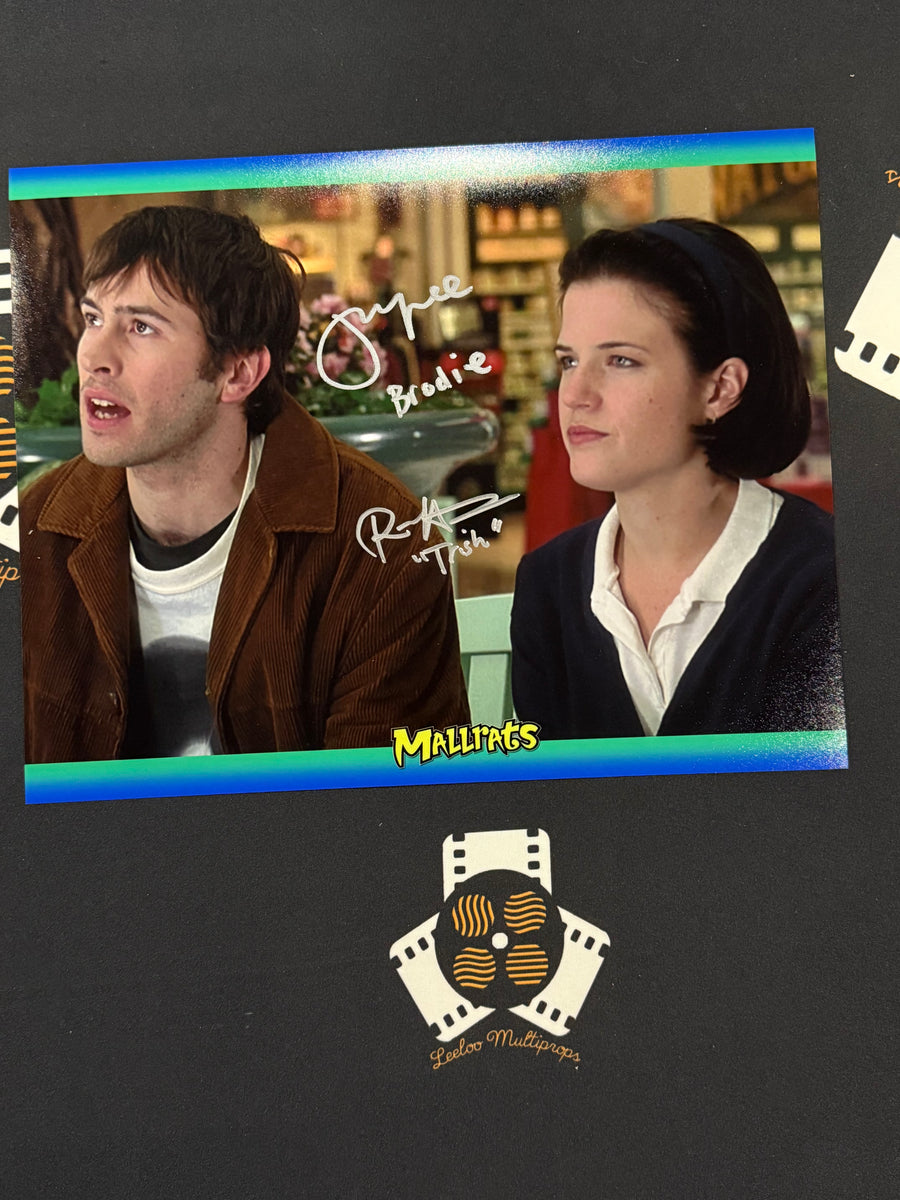 Mallrats 11x14 dual signed: Jason Lee & Renee Humphrey – Leeloo ...