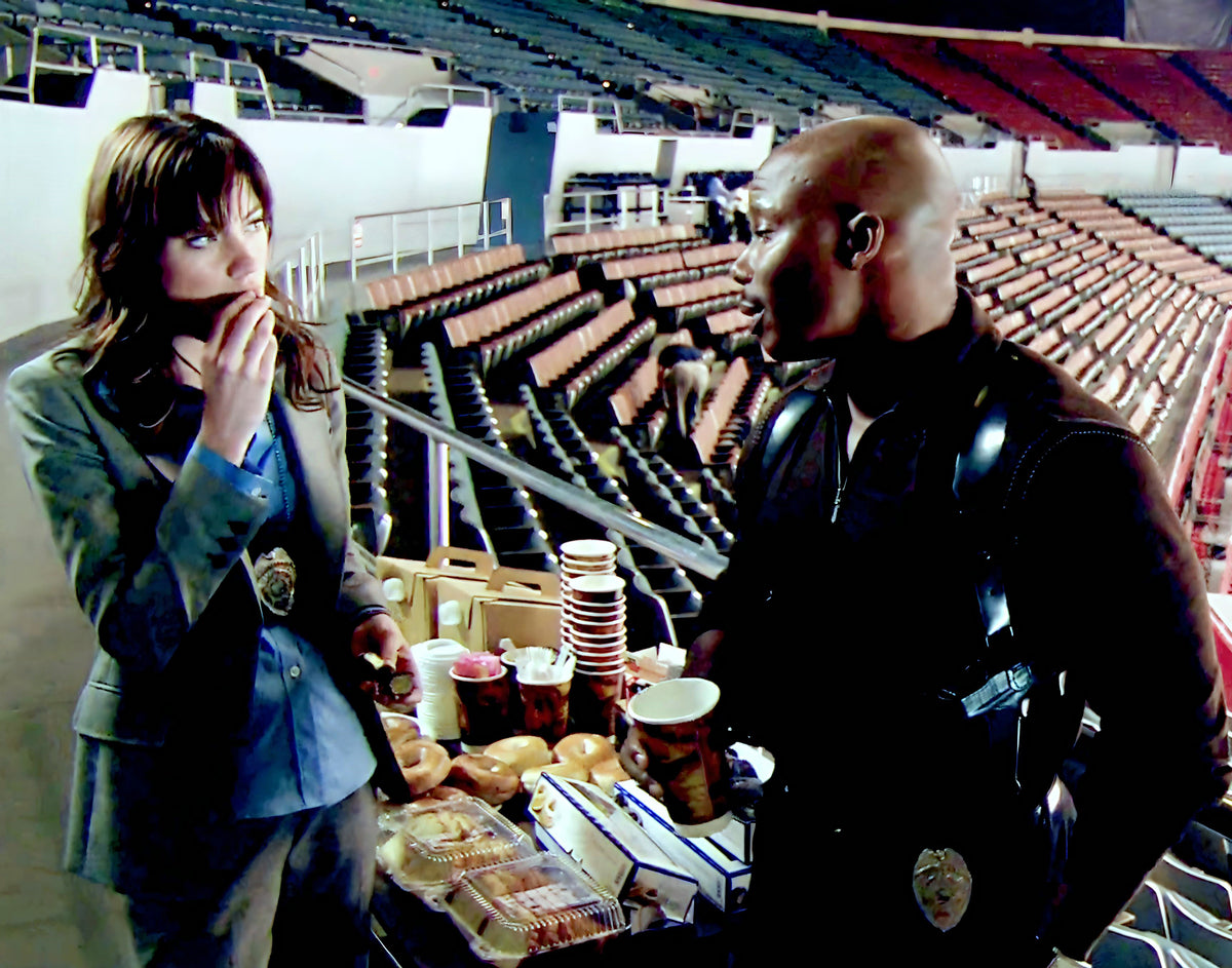 Dexter 11x14 'Doakes' (b) signed by Erik King (Pre Order Summer 2025 ...