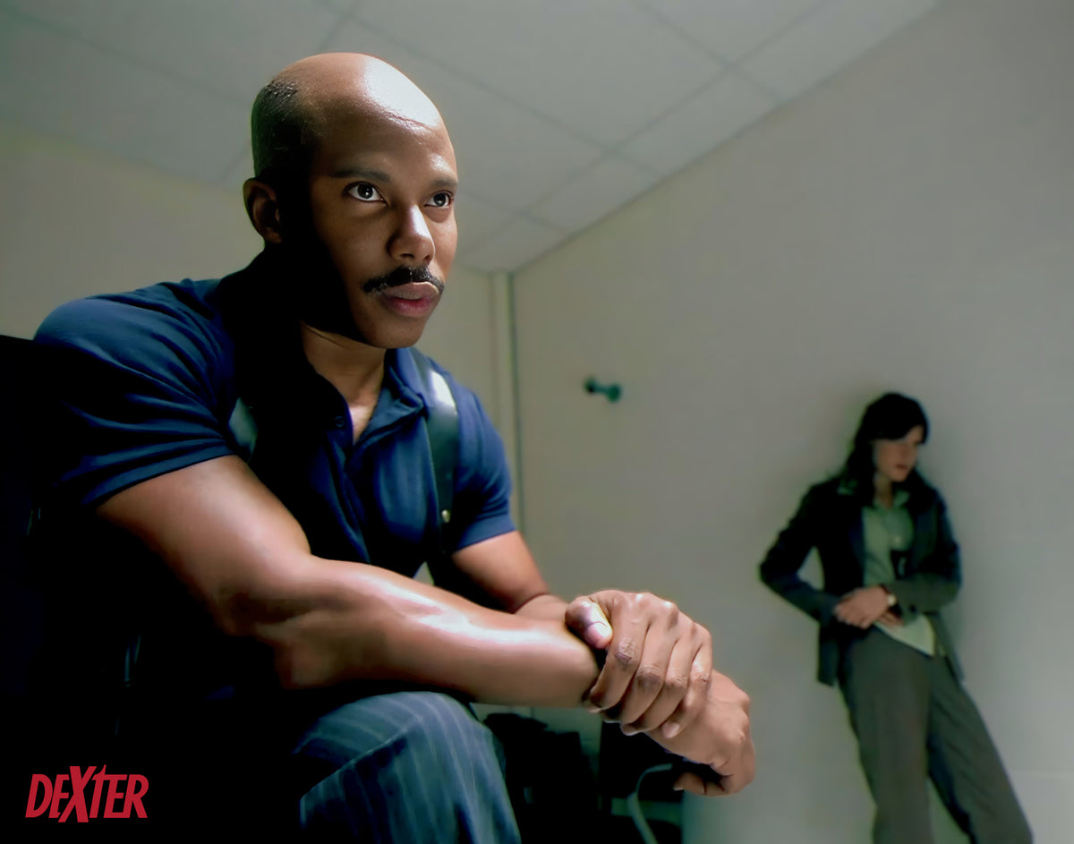 Dexter 11x14 'Doakes' (c) signed by Erik King (Pre Order summer 2025 ...