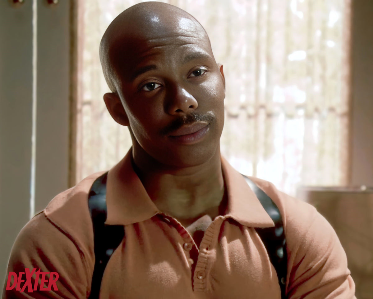 Dexter 8x10 'Doakes' (d) signed by Erik King (Pre Order Summer 2025 ...