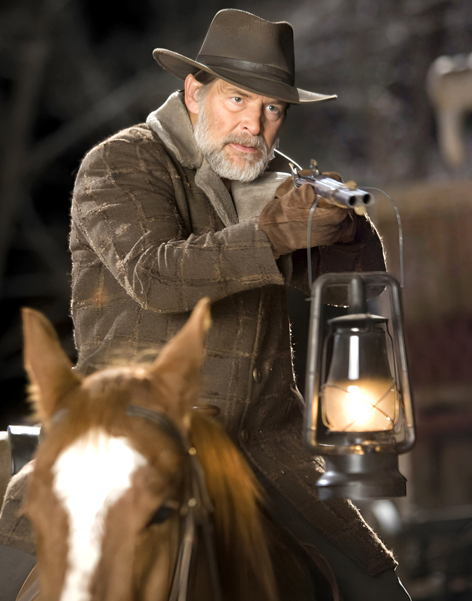 Django Unchained 11x14 (b) signed by James Remar – Leeloo Multiprops, LLC