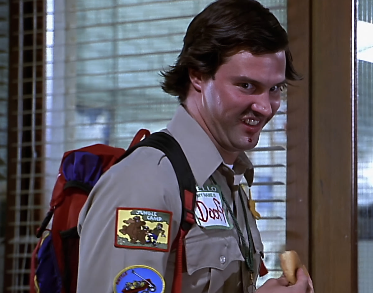 Scary Movie 'Officer Doofy 11x14 (a) signed by Dave Sheridan (pre orde ...