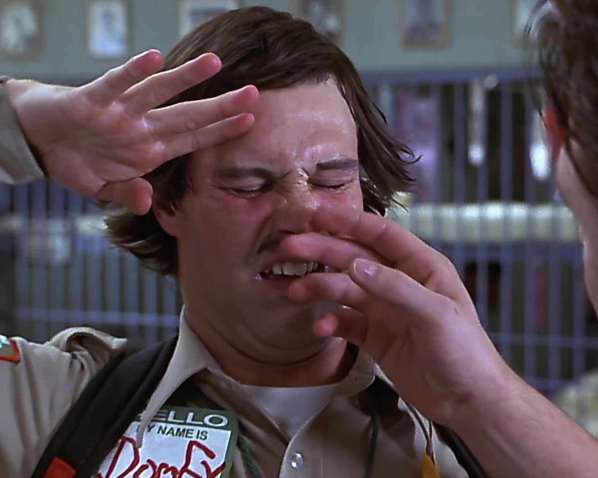 Scary Movie 'Officer Doofy 8x10 (b) signed by Dave Sheridan (pre order ...