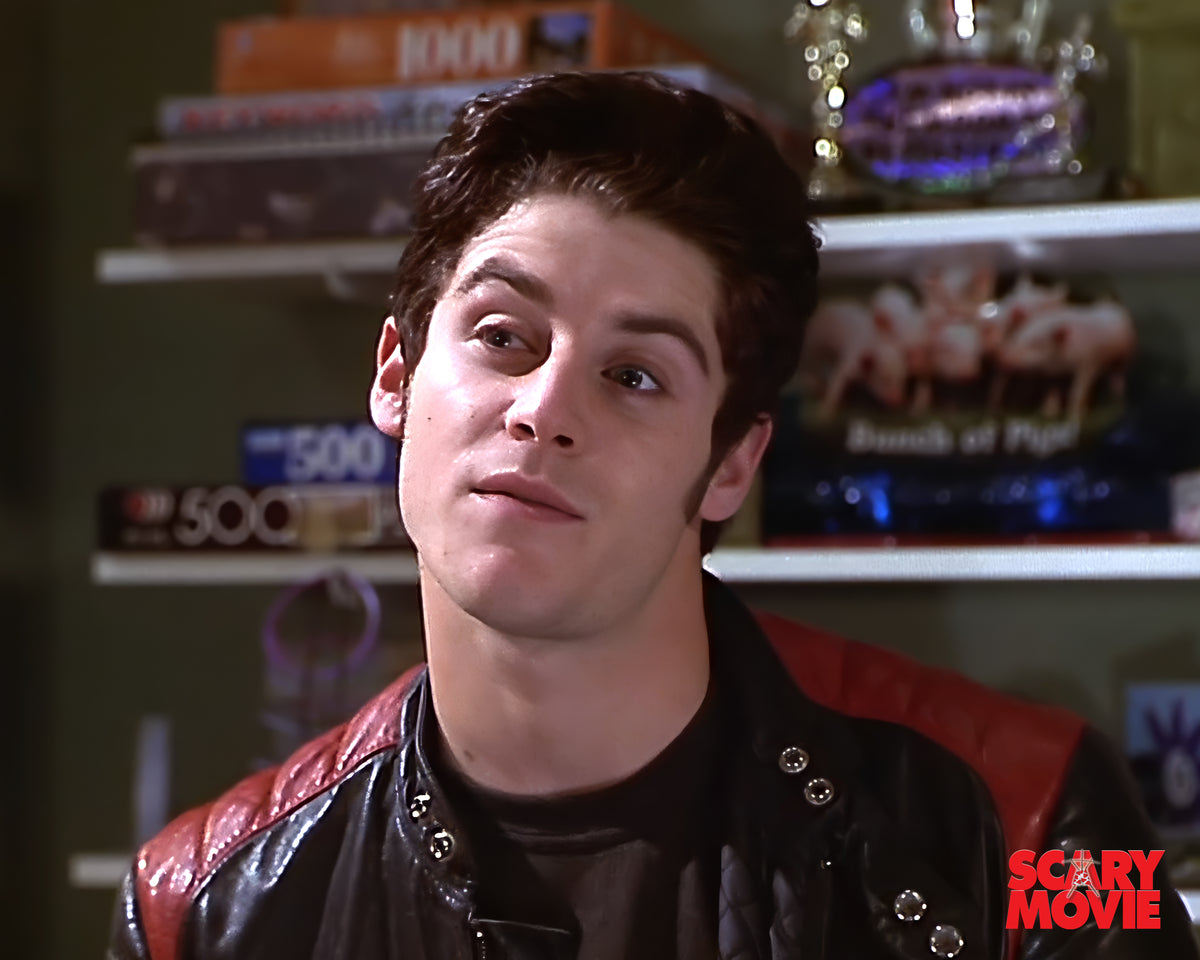 Scary Movie 'Bobby 8x10 (a) signed by Johnny Abrahams (pre order Aug 2 ...