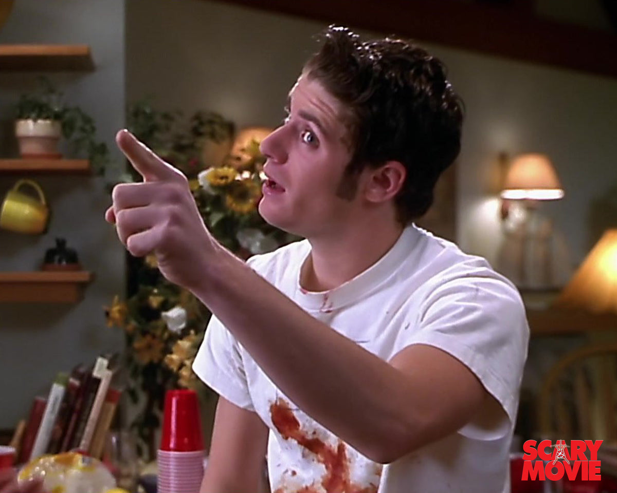 Scary Movie 'Bobby 8x10 (d) signed by Johnny Abrahams (pre order Aug 2 ...