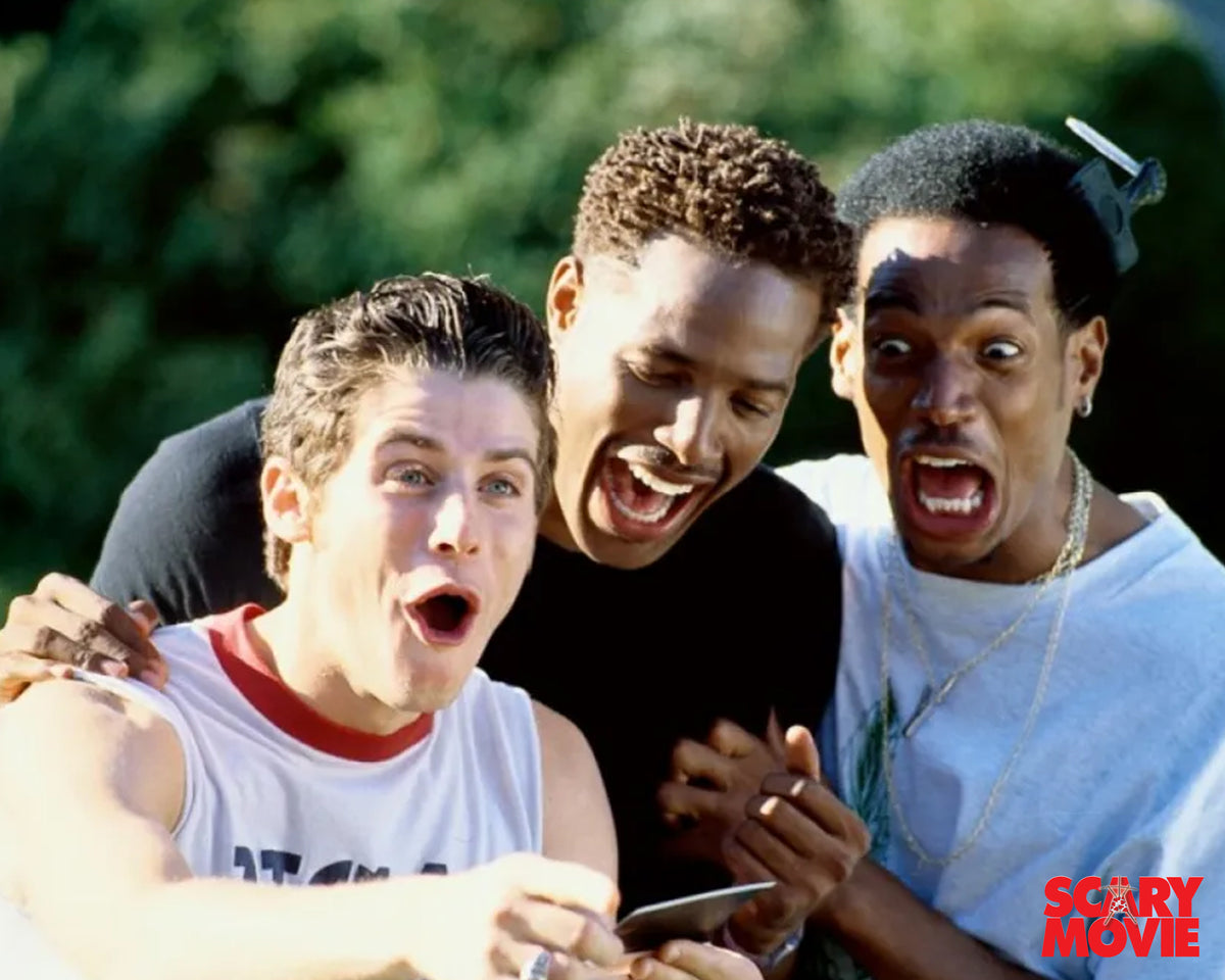 Scary Movie 'Bobby 8x10 (f) signed by Johnny Abrahams (pre order Aug 2 ...