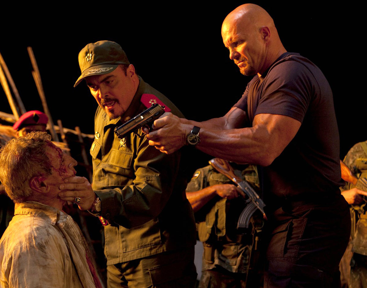 The Expendables 11x14 signed by David Zayas (pre order Sept 25 ...