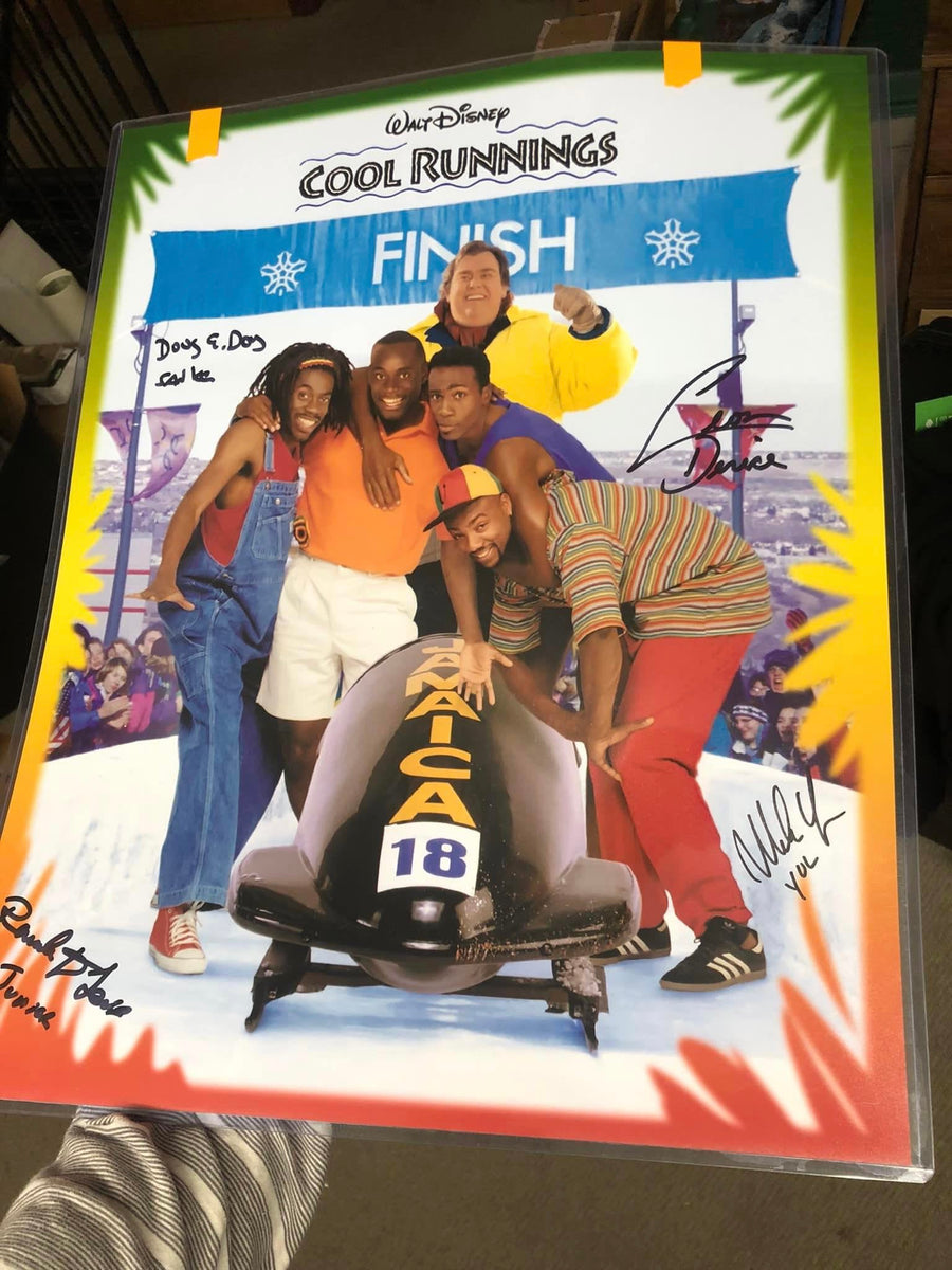 COOL RUNNINGS - 16x20 Mini Poster Signed by 4 – Leeloo Multiprops, LLC