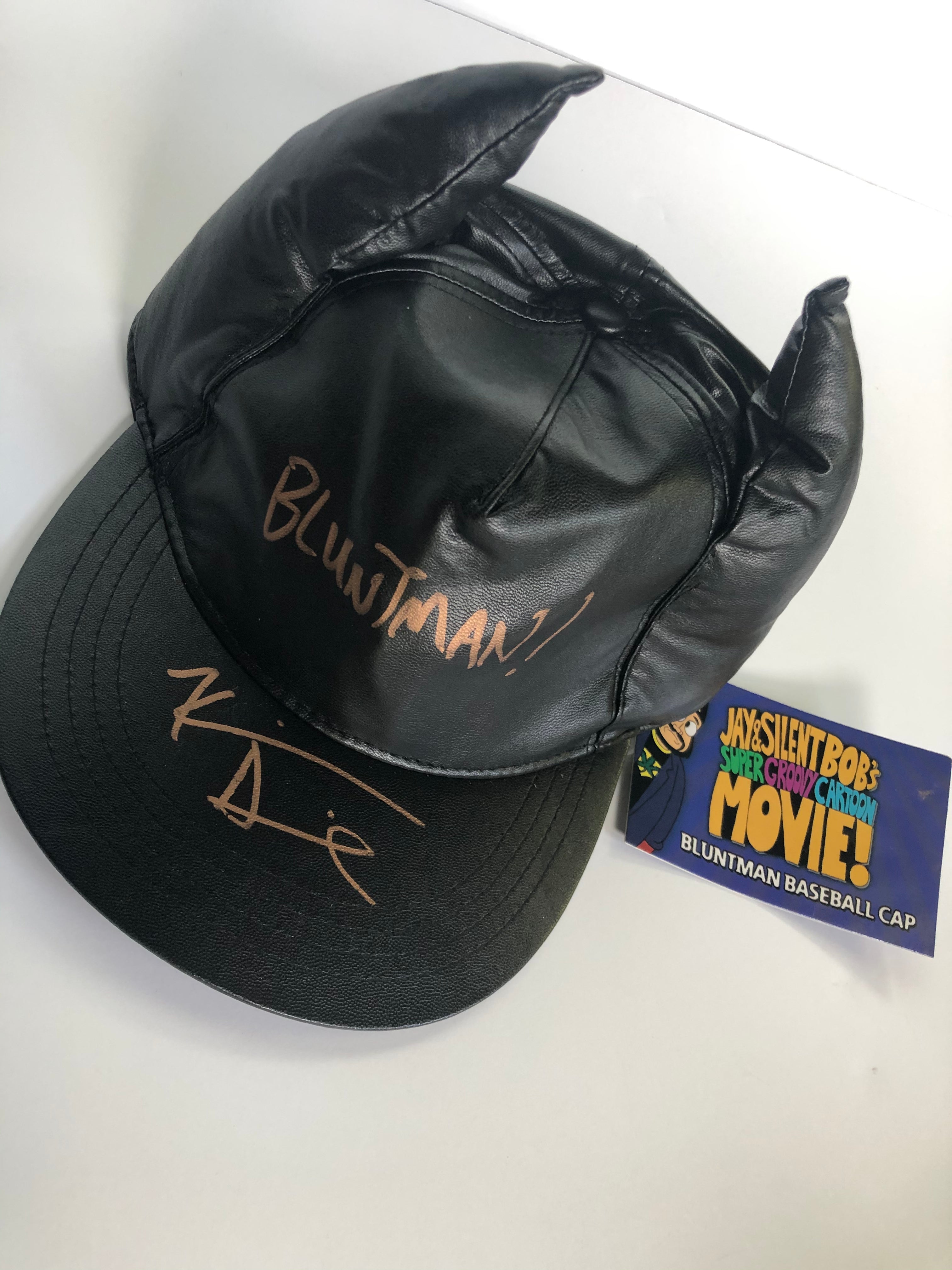 KEVIN SMITH - Signed Bluntman Hat – Leeloo Multiprops, LLC