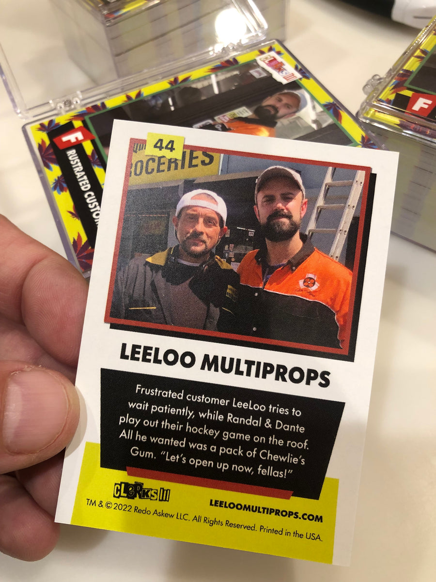 CLERKS 3 - Custom “Frustrated Customer” Trading Card – Leeloo ...