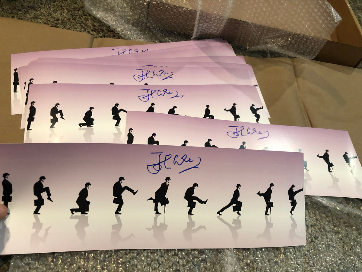 JOHN CLEESE - "Silly Walk" 6x18 Edit – Leeloo Multiprops, LLC