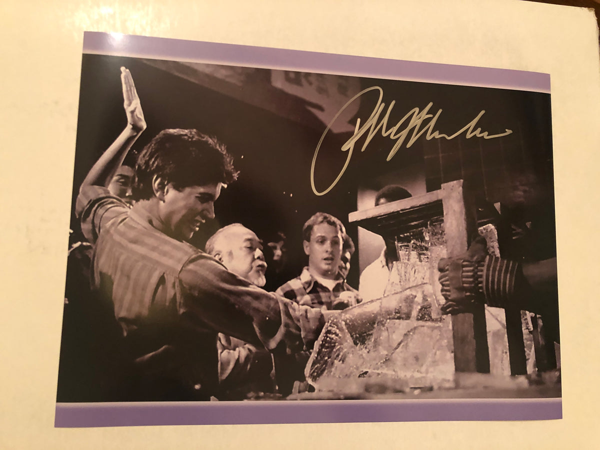 RALPH MACCHIO - Karate Kid 2 - "Ice Break" 12x16 – Leeloo Multiprops, LLC