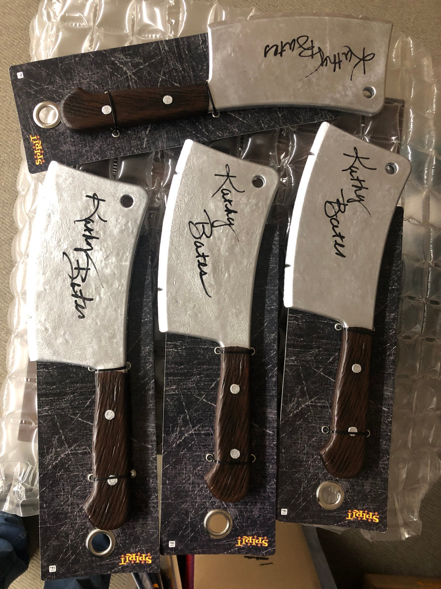 KATHY BATES - Signed Cleaver Prop – Leeloo Multiprops, LLC