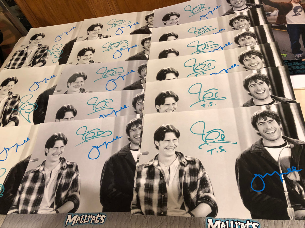 JEREMY LONDON & JASON LEE - 11x14 Mallrats "Laughing" – Leeloo ...