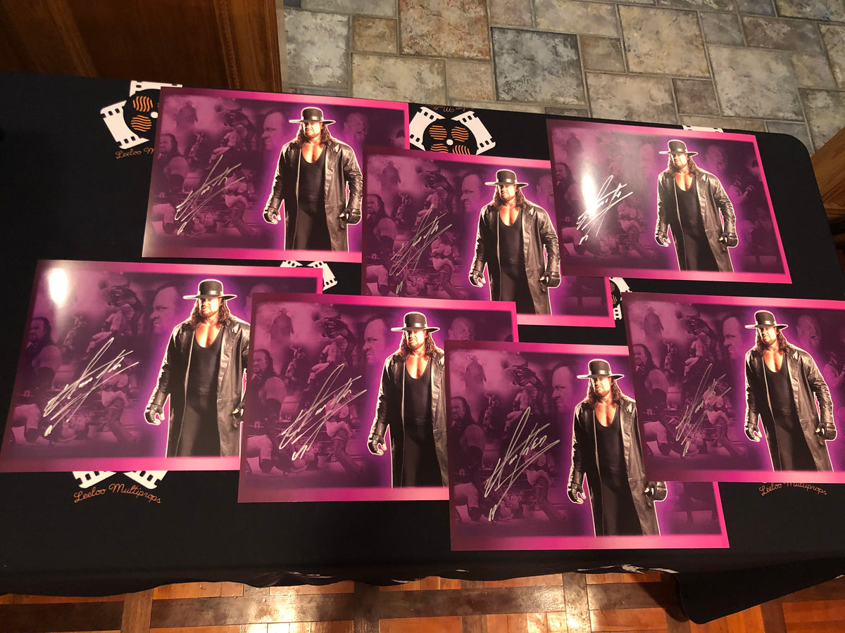 *Black Friday 2024* THE UNDERTAKER -12x16 - Collage – Leeloo Multiprops ...
