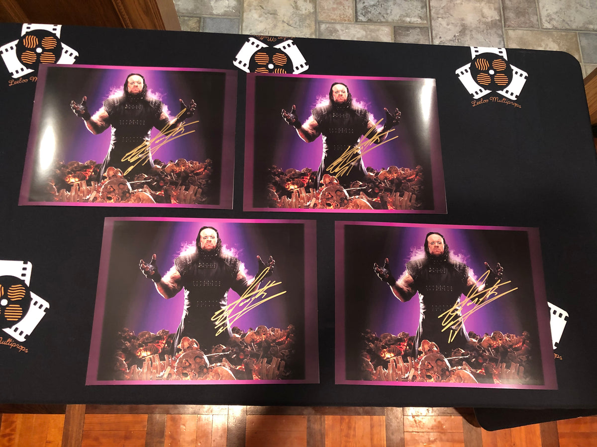 THE UNDERTAKER - 12x16 - Skulls – Leeloo Multiprops, LLC